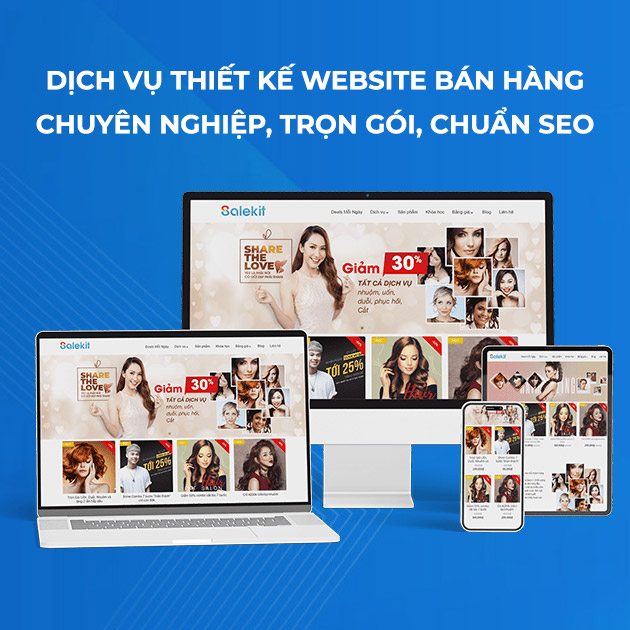 Xu hướng thiết kế website bán hàng hiện đại