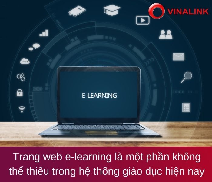 Thiết kế website dạy học trực tuyến Elearning - Taki Media